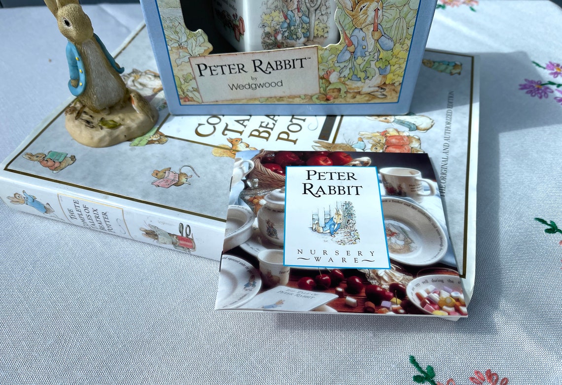 Vintage Wedgwood Peter Rabbit Money Box Beatrix Potter | Etsy