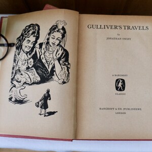 Gullivers Travels Robinson Crusoe Treasure Island 1965 - Etsy UK