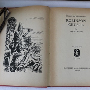 Gullivers Travels Robinson Crusoe Treasure Island 1965 - Etsy UK
