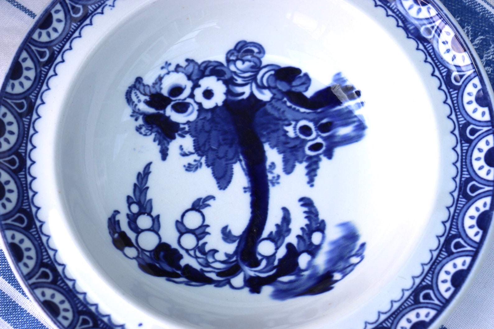 Vintage Losol Ware 'exotic Willow' Pattern English - Etsy Israel