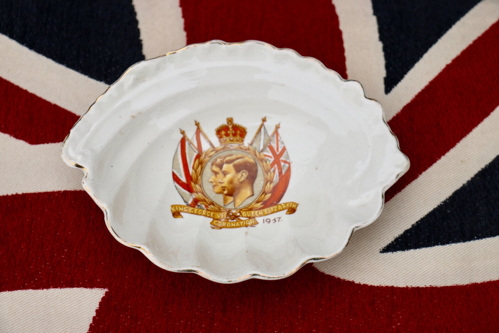 King George V1 and Queen Elizabeth Coronation Commemorative - Etsy UK