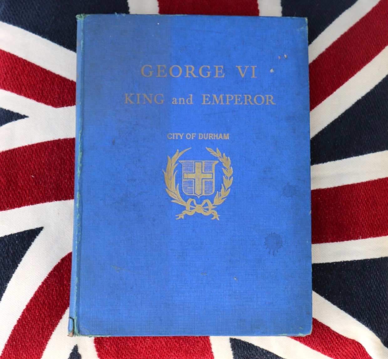 King George V1 King and Emperor Coronation Commemorative Book - Etsy UK