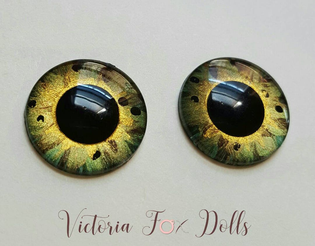 BJD Eyes Pullip Blythe Doll Realistic Custom Furby Baby Middie Eye ...