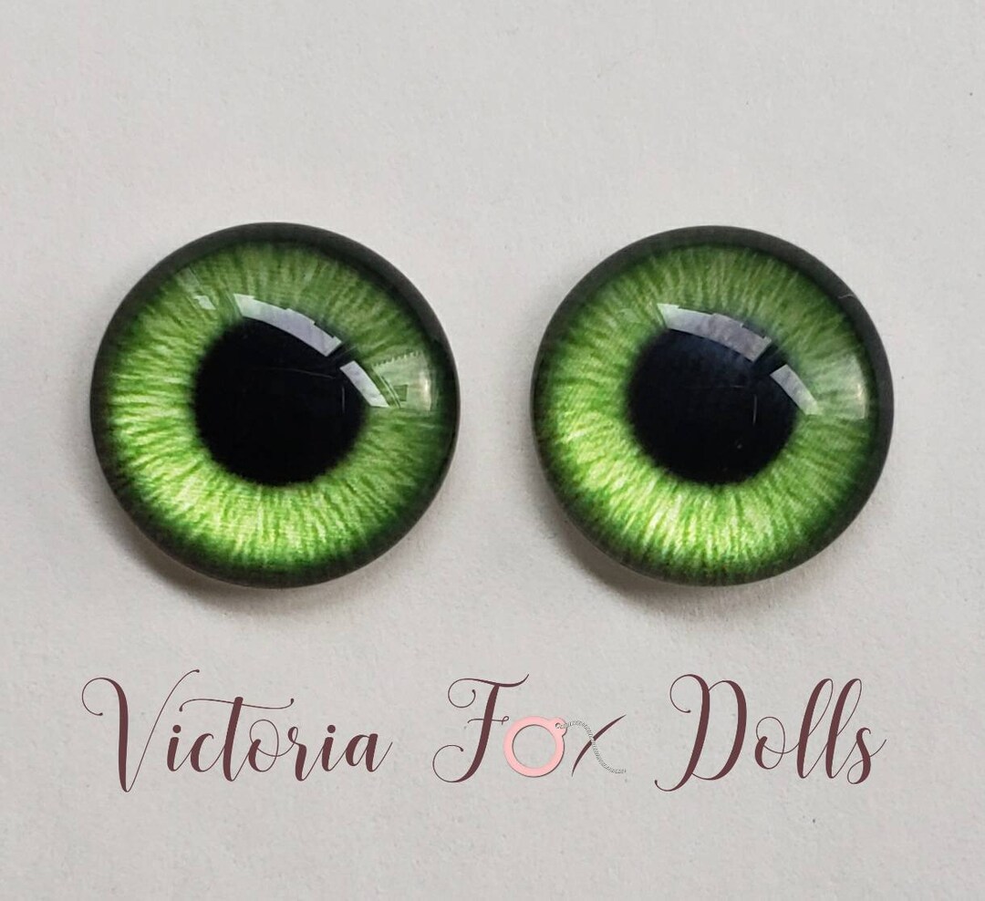 12mm Eye Chips, Pullip Eye Chips, Realistic Eyechips, Furby Baby Eye ...