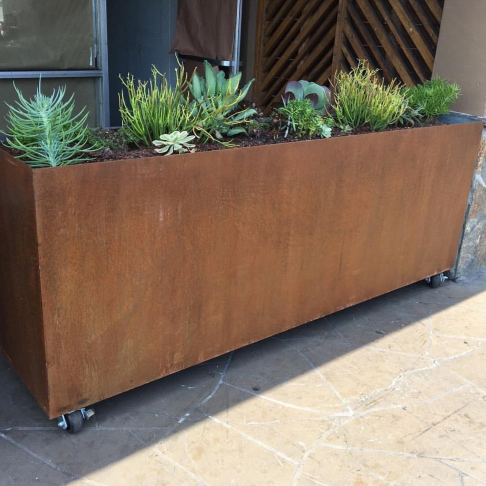 Steel Planter Box | Etsy