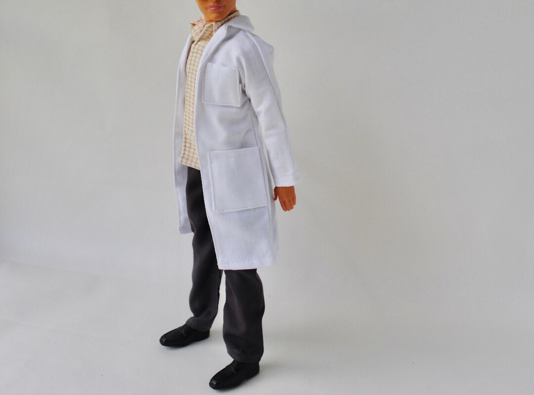 Doll lab coat store