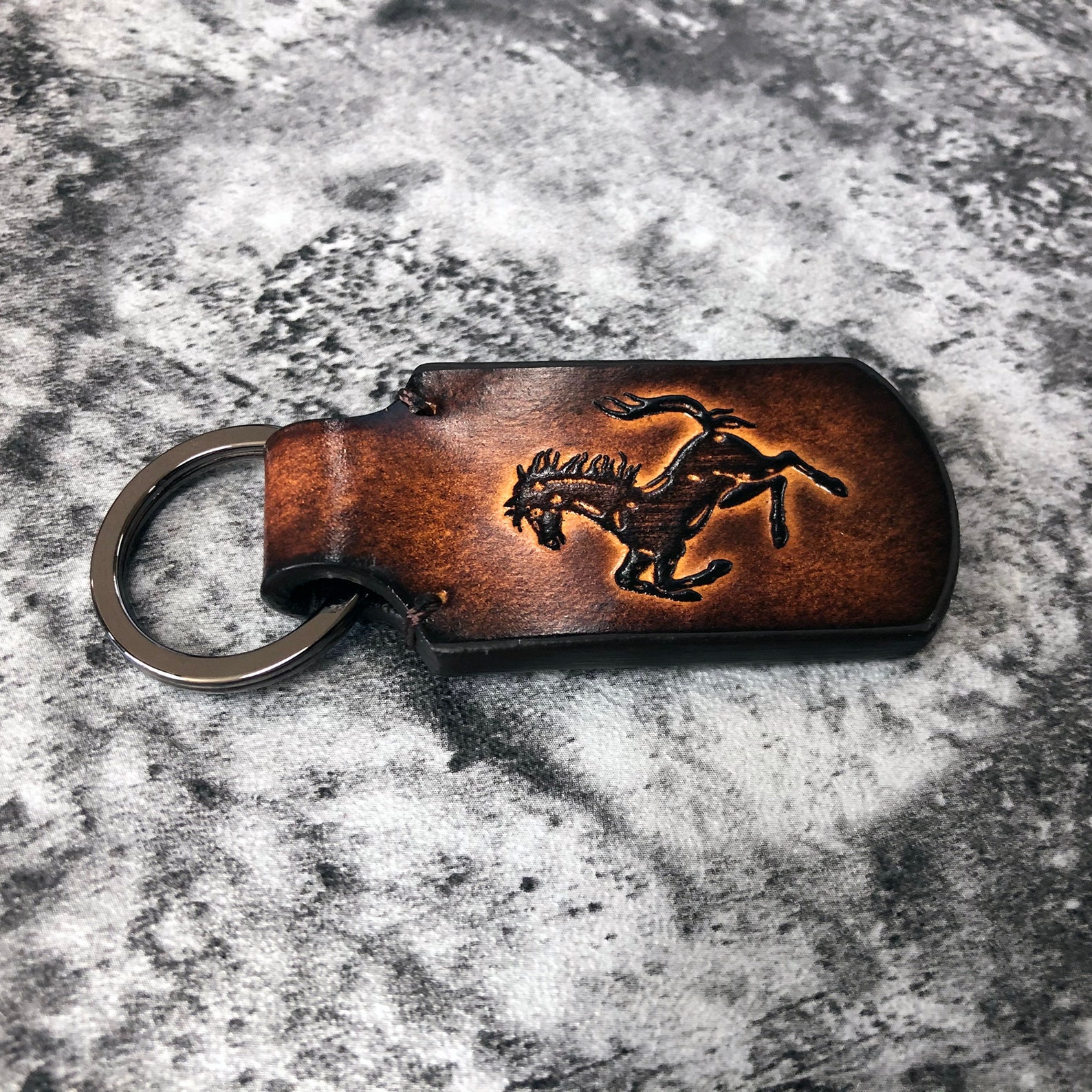 Ferrari Keychain Ferrari Leather Keychain Ferrari | Etsy