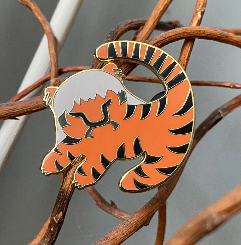 Tiger Prince - Etsy