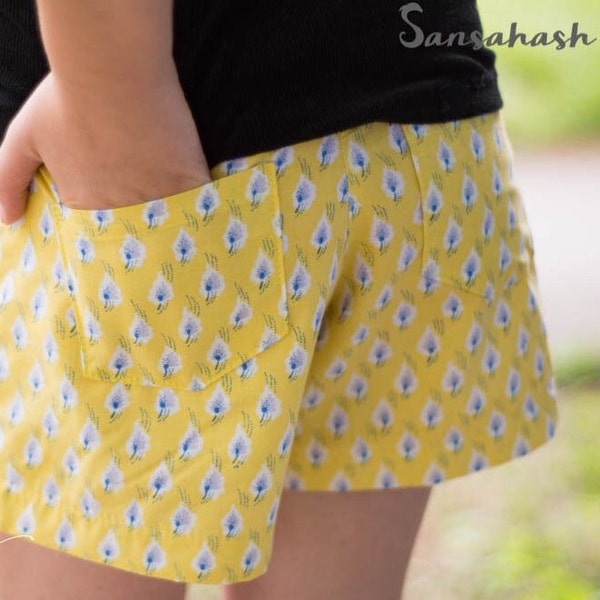 Girls Bubble Shorts - Etsy