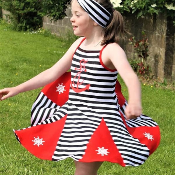 Twirly Dress Pattern - Etsy