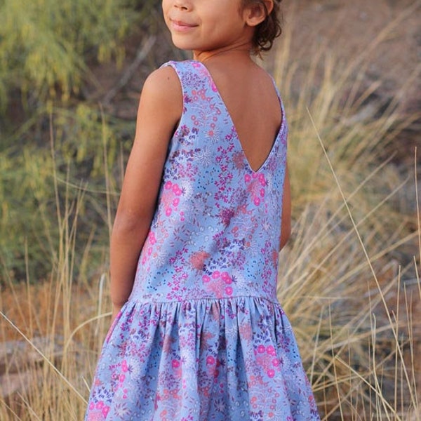 Drop Waist Dress - Etsy