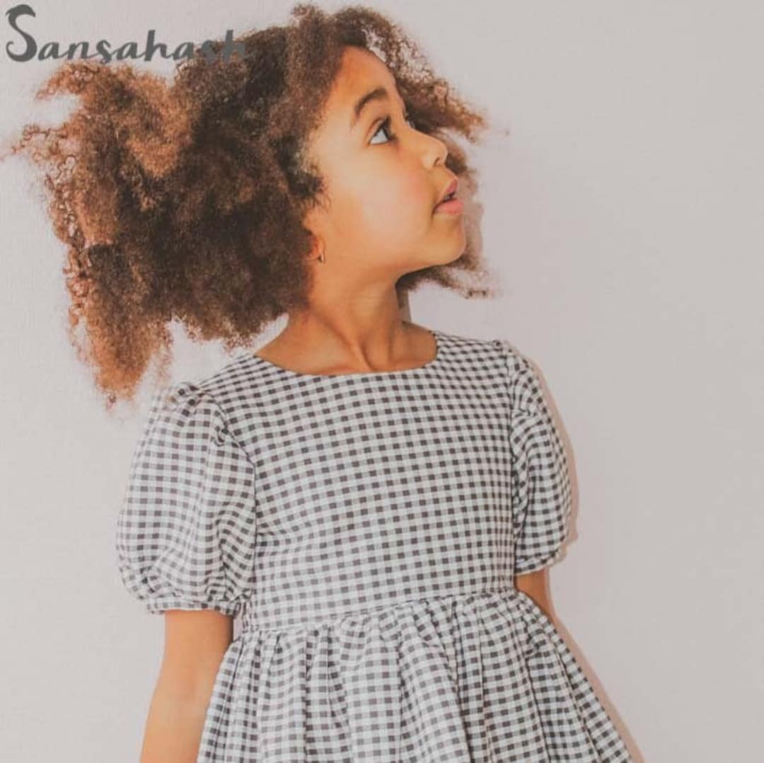 ENGLISH Nina Dress, Woven Pdf Patterns Girls Girls Dress Pattern Sweet ...