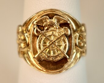 Mens Us Army Ring - Etsy