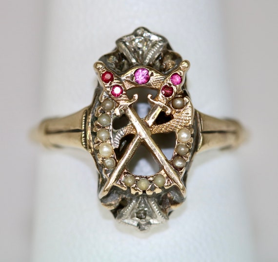 Elizabeth 1 Coronation Ring