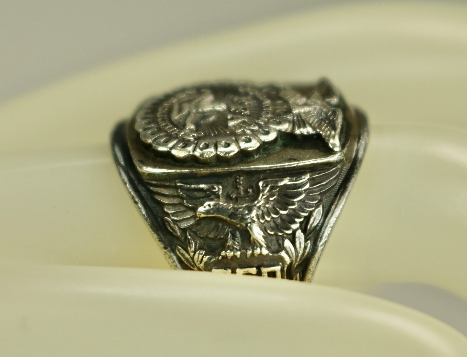 Vintage Mens Mans FFA Ring 925 Sterling Silver Vocational | Etsy