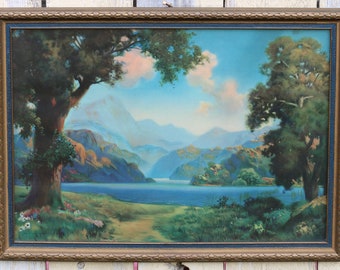 R Atkinson Fox Print | Etsy