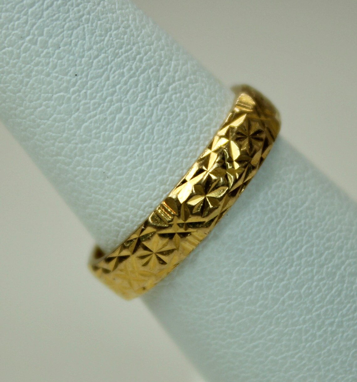 Vintage Chinese Hallmarks 22K Yellow Gold Ladies Infinity - Etsy