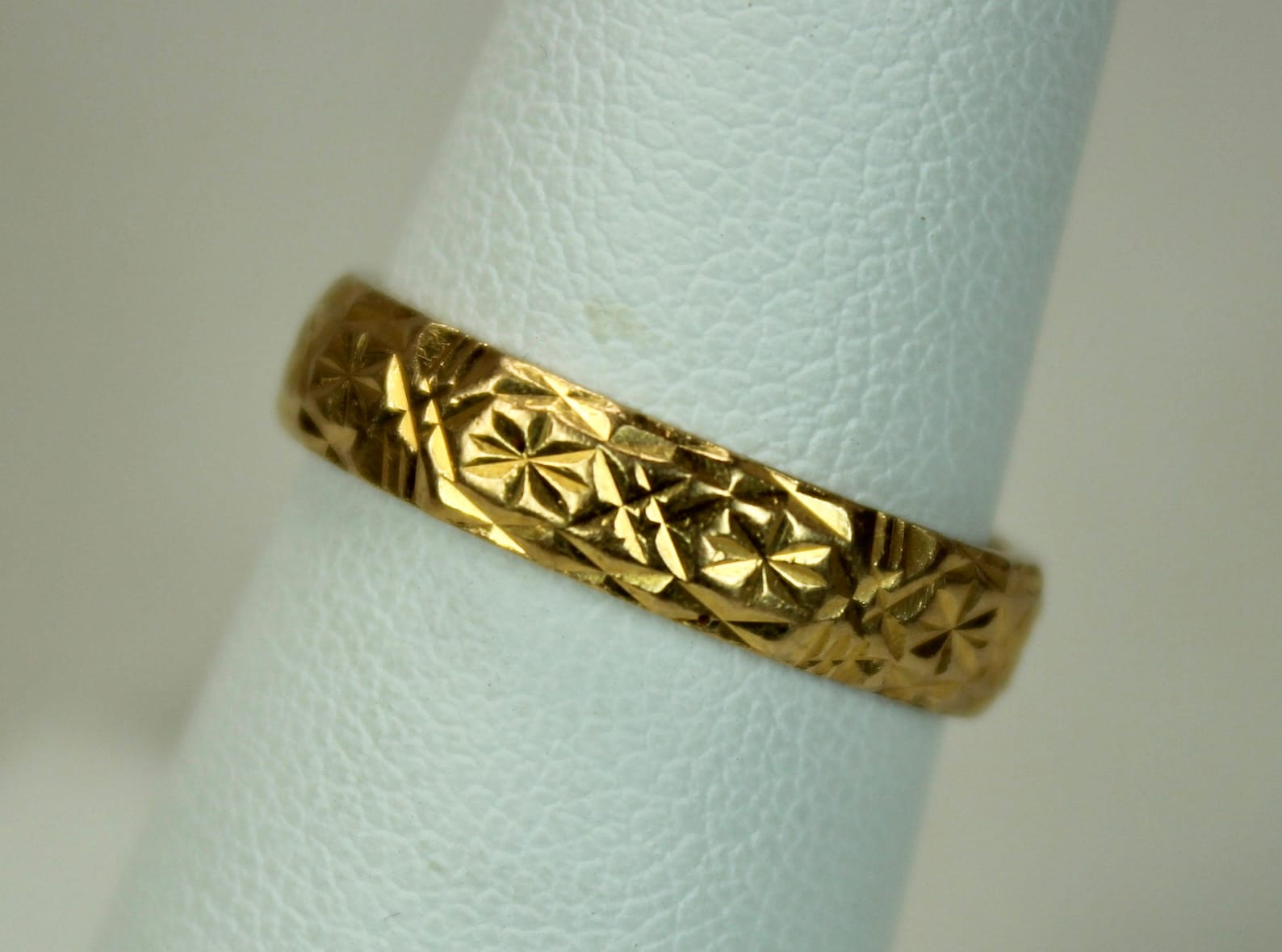 Vintage Chinese Hallmarks 22K Yellow Gold Ladies Infinity | Etsy