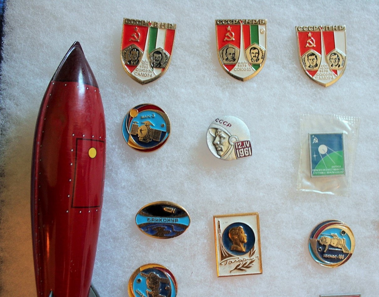 Russian Space Program Symbol