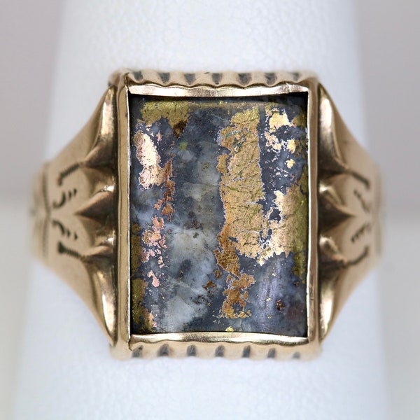 Antique Gold Ring - Etsy