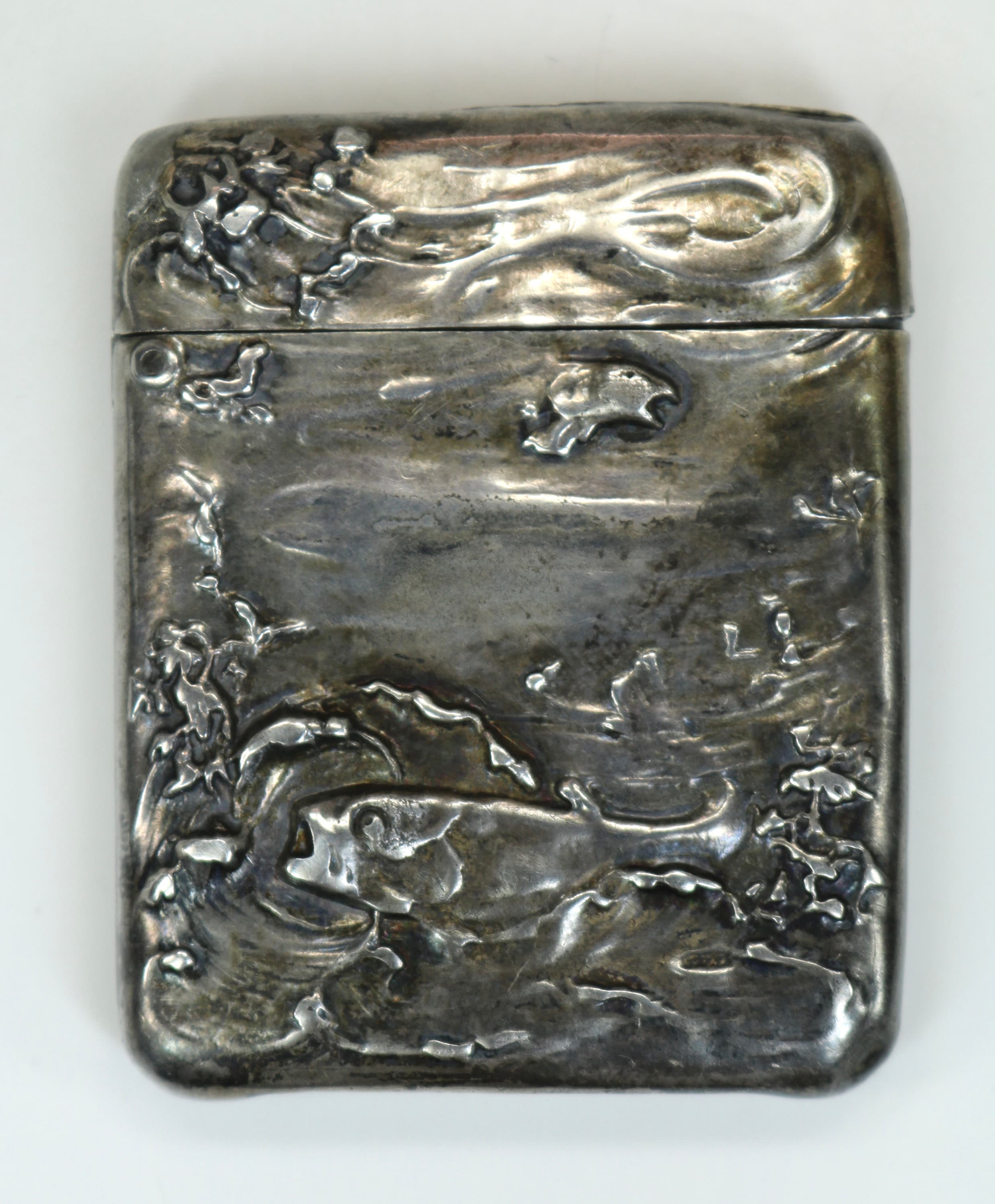 Sterling Match Safes - Etsy