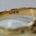 Antique Mens or Womens Oval Signet Ring Ostby & Barton OB 10K - Etsy