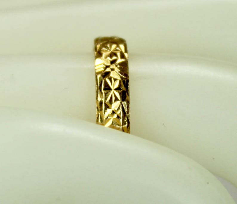 Vintage Chinese Hallmarks 22K Yellow Gold Ladies Infinity - Etsy