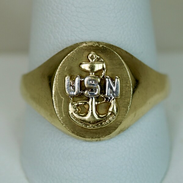 Military Signet Ring - Etsy