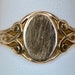 Antique Mens or Womens Oval Signet Ring Ostby & Barton OB 10K - Etsy