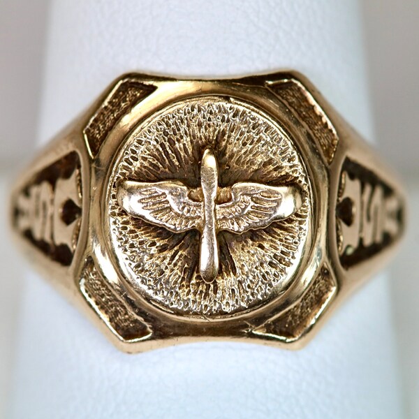 Air Force Ring - Etsy
