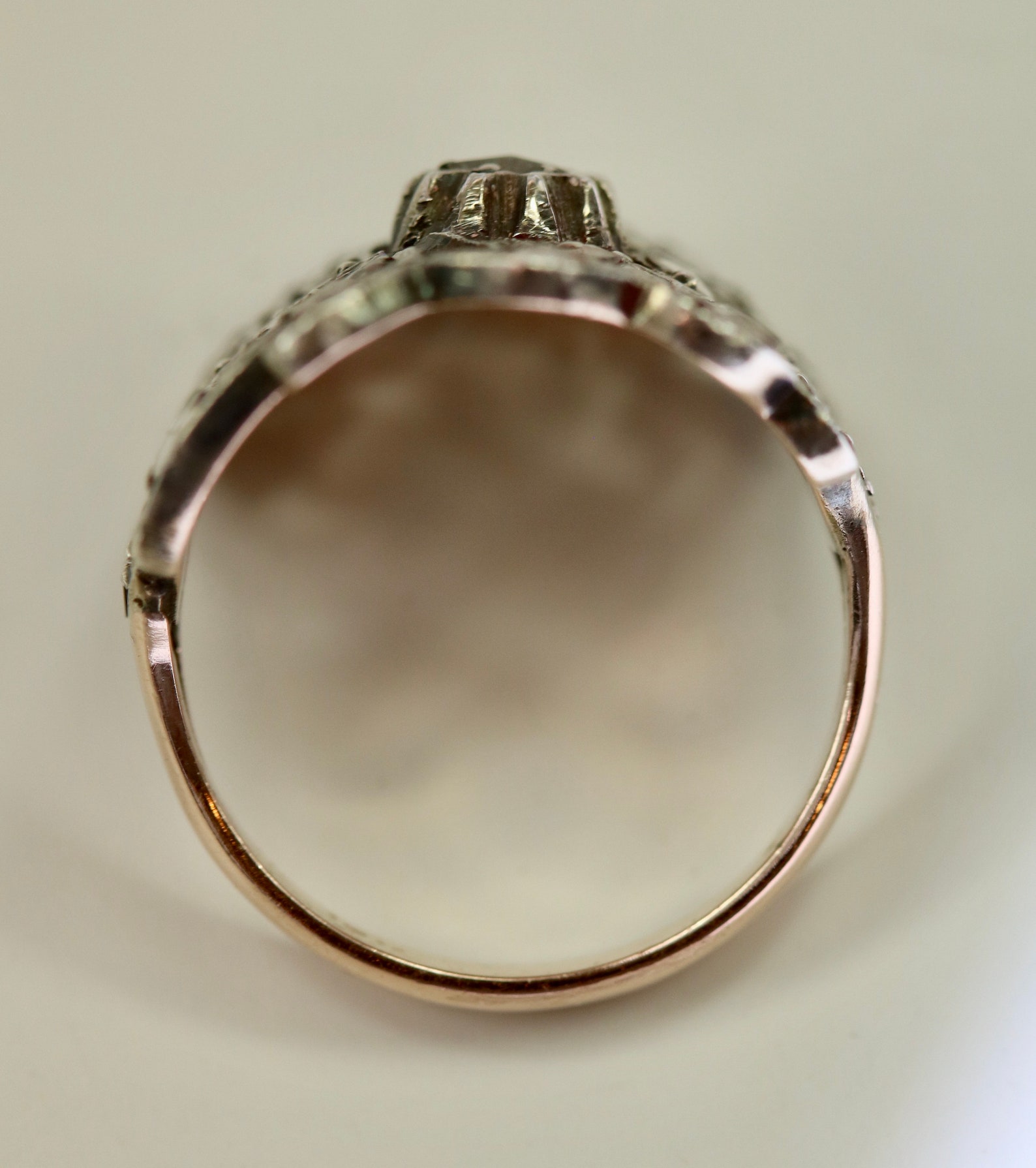 Antique Hand Fabricated Early Victorian Era Ladies Ring 23 | Etsy