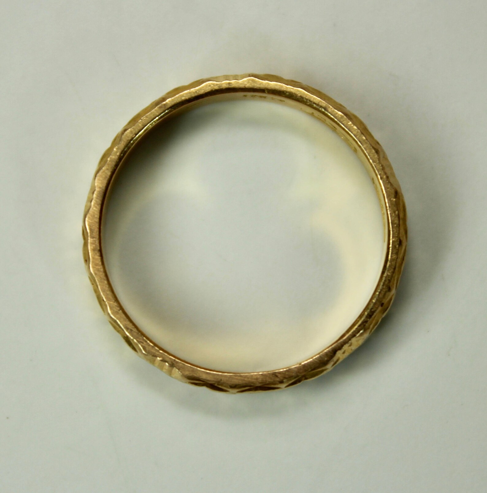 Vintage Chinese Hallmarks 22K Yellow Gold Ladies Infinity - Etsy