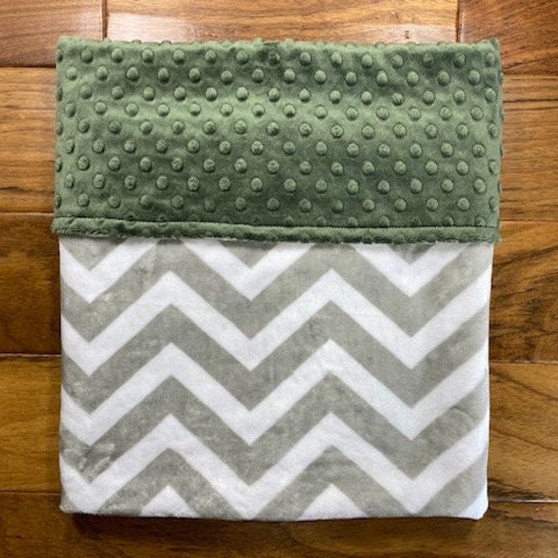 Gray Chevron - Etsy