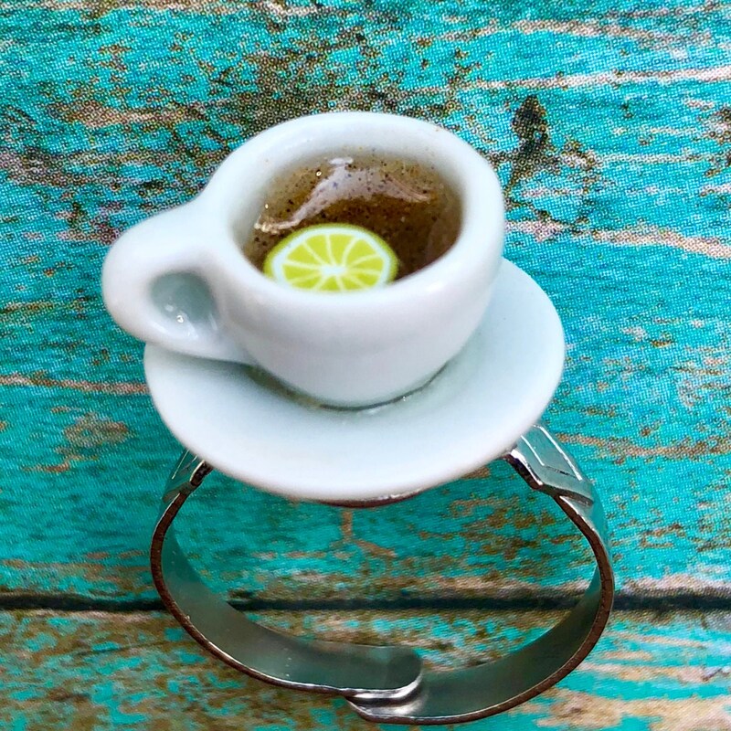 Teacup Ring - Etsy