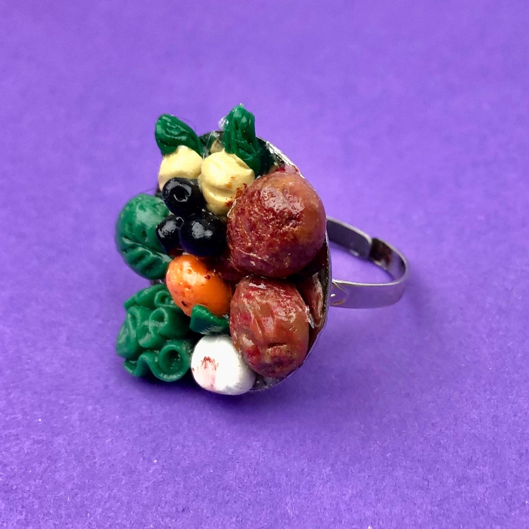 Passover Ring, Seder Plate Ring, Passover Jewelry, Seder Jewelry ...