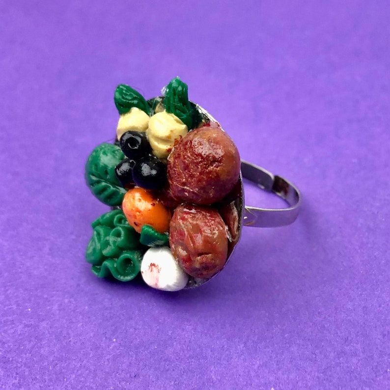 Passover Ring, Seder Plate Ring, Passover Jewelry, Seder Jewelry ...