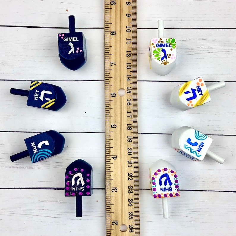 Hanukkah Gifts, Dreidel Game Kit, Dreidels, Hanukkah Decor, Happy ...