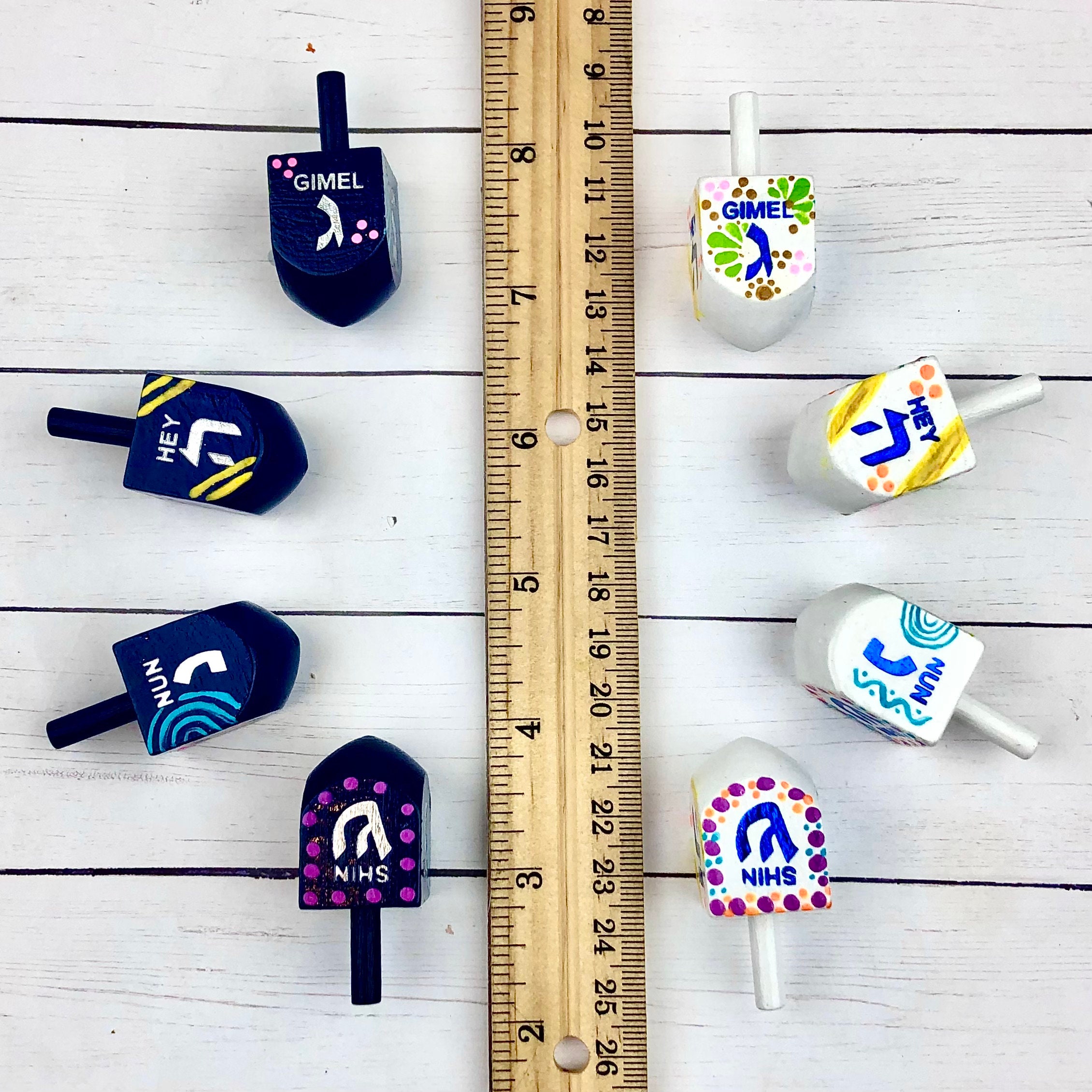 Hanukkah Gifts, Dreidel Game Kit, Dreidels, Hanukkah Decor, Happy ...