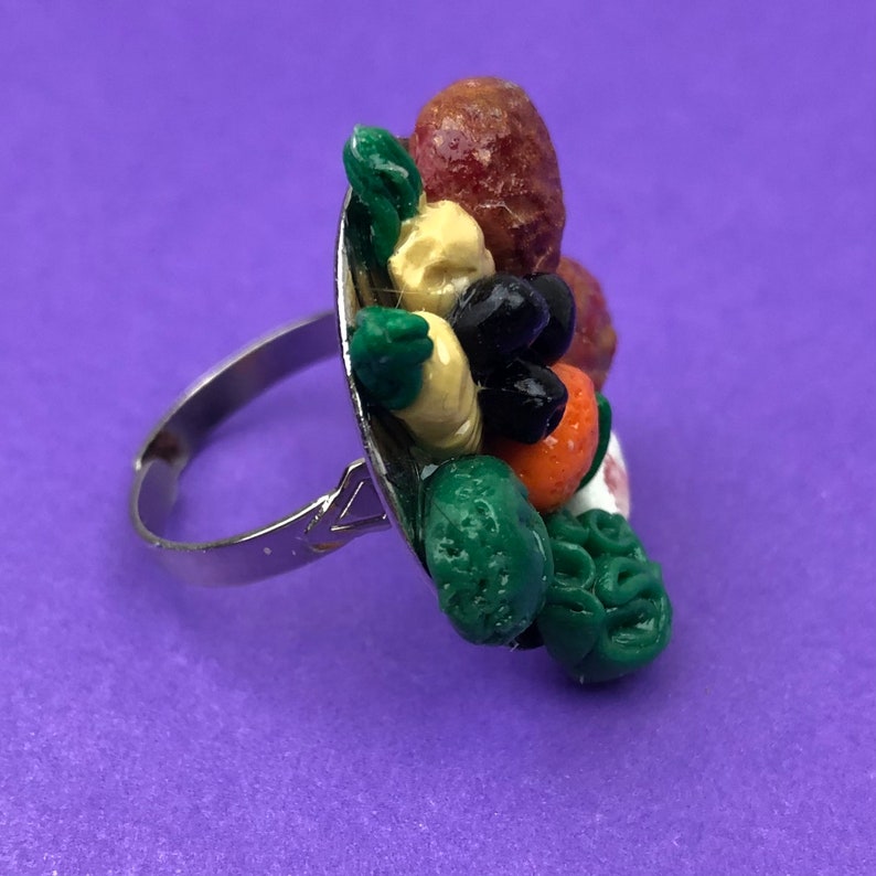 Passover Ring Seder Plate Ring Passover Jewelry Seder - Etsy