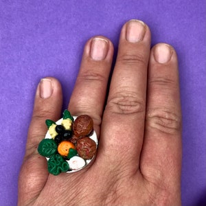 Passover Ring, Seder Plate Ring, Passover Jewelry, Seder Jewelry ...