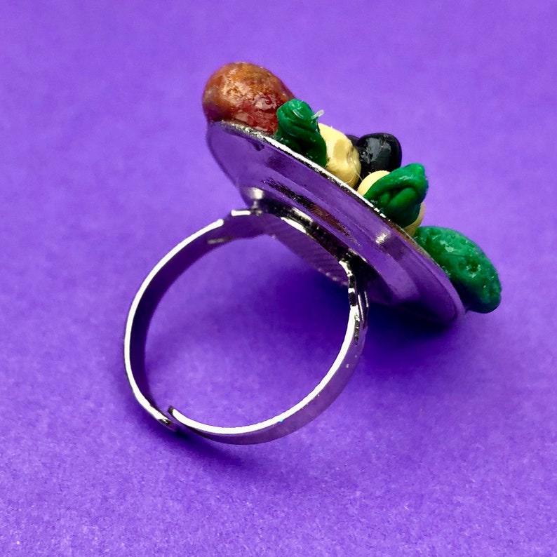Passover Ring Seder Plate Ring Passover Jewelry Seder - Etsy