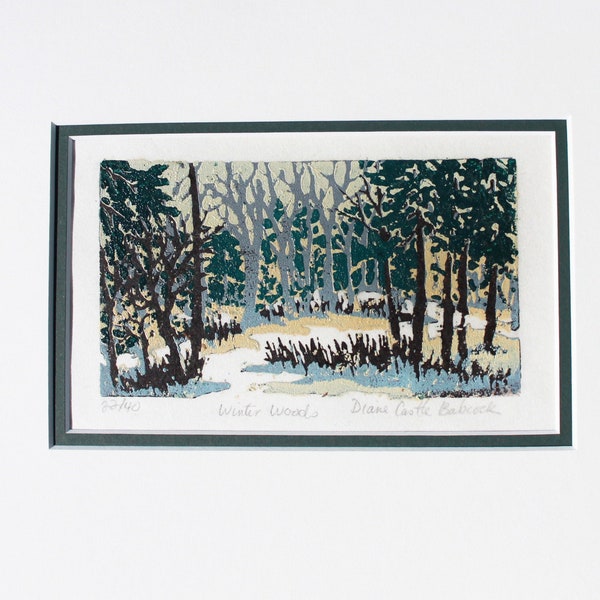 Block Print Tree - Etsy