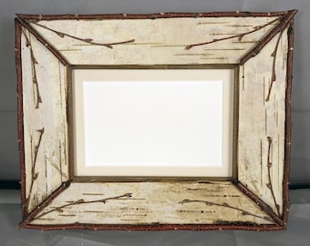 Birch Bark Frame | Etsy