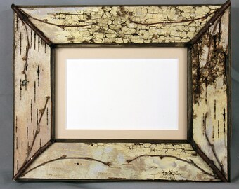 Birch Bark Picture Frames | Etsy
