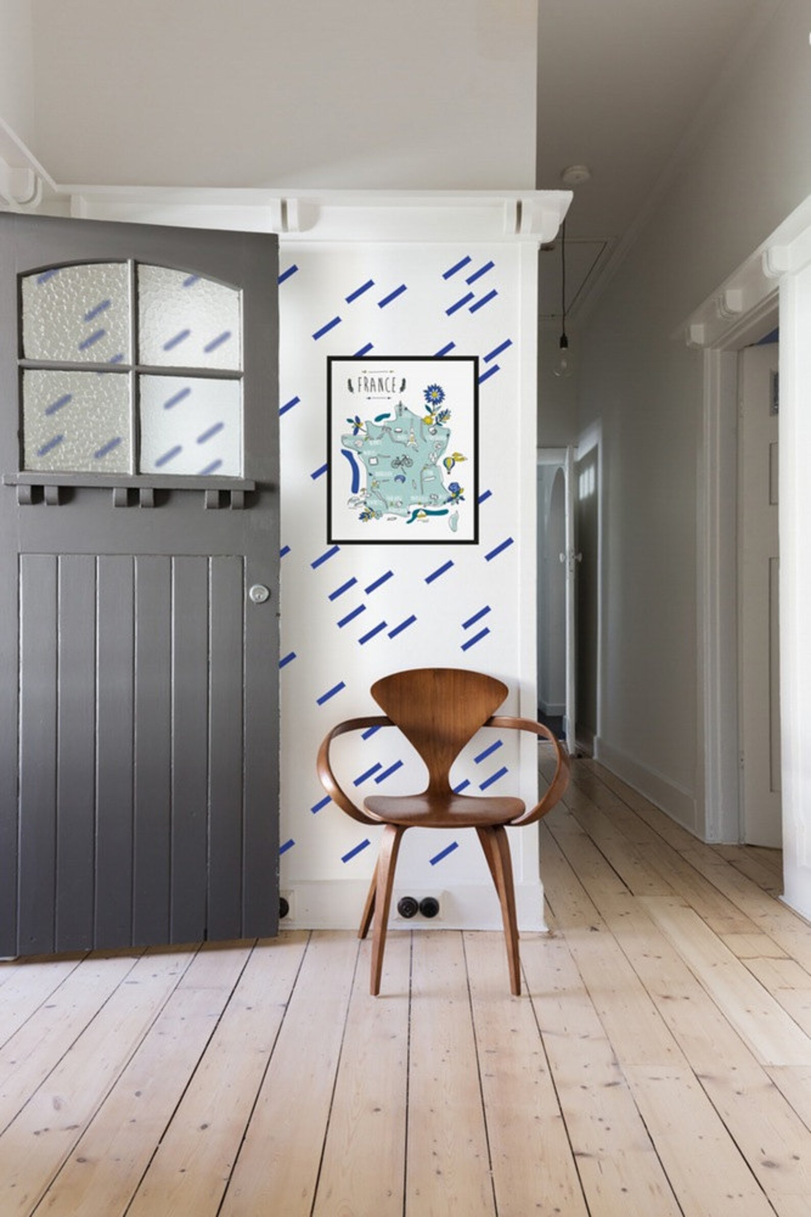 Line Stickers for Wall Decoration or Every Surface Very Easy - Etsy