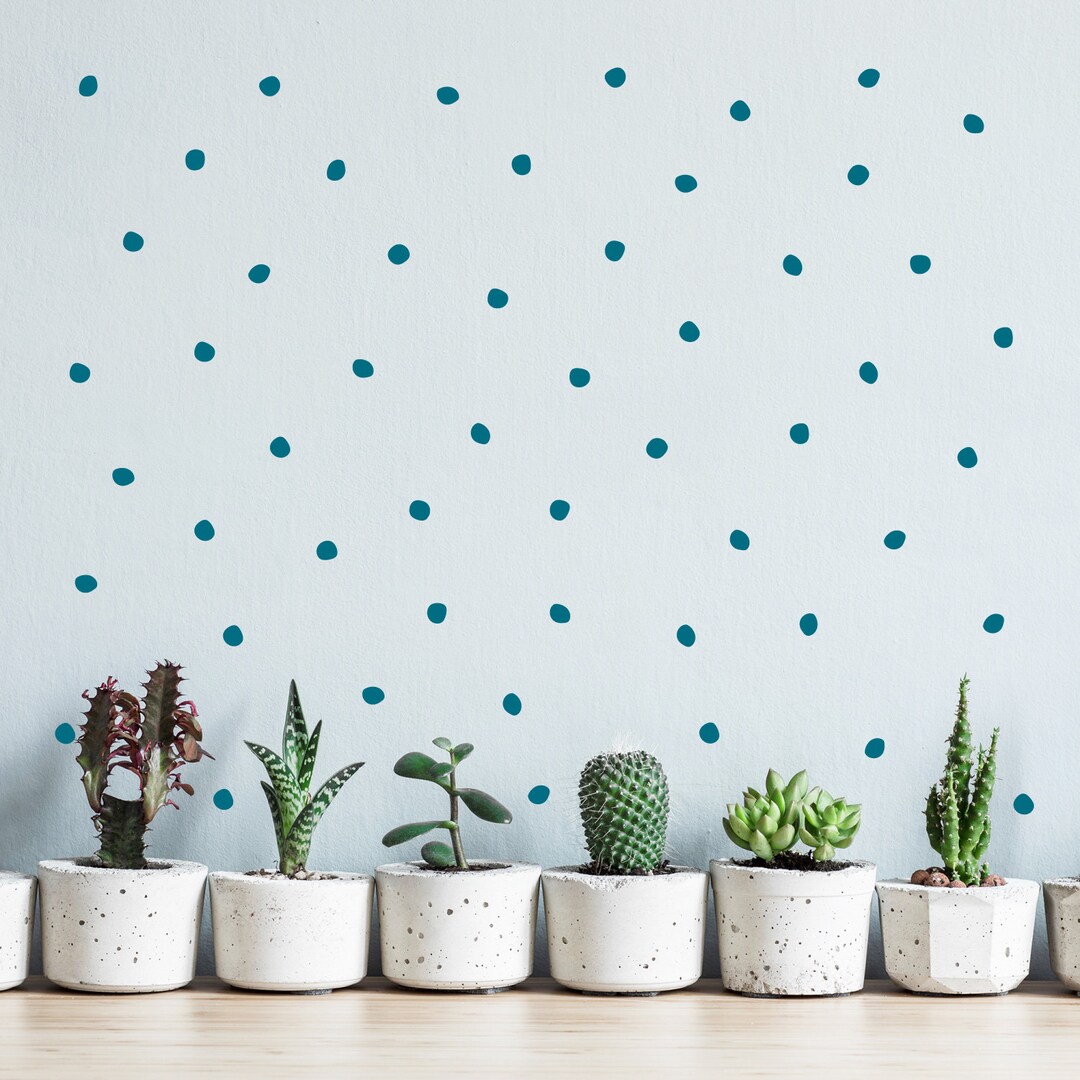 Small Irregular Dot Stickers for Wall Decoration or Every Surface Very ...