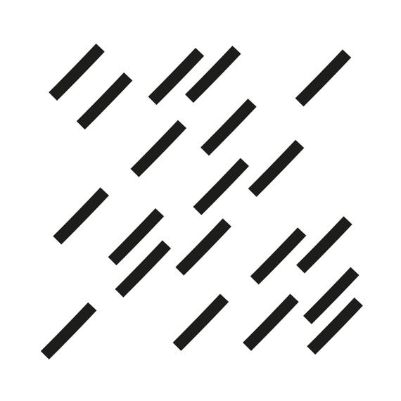 Line Stickers for Wall Decoration or Every Surface Very Easy | Etsy