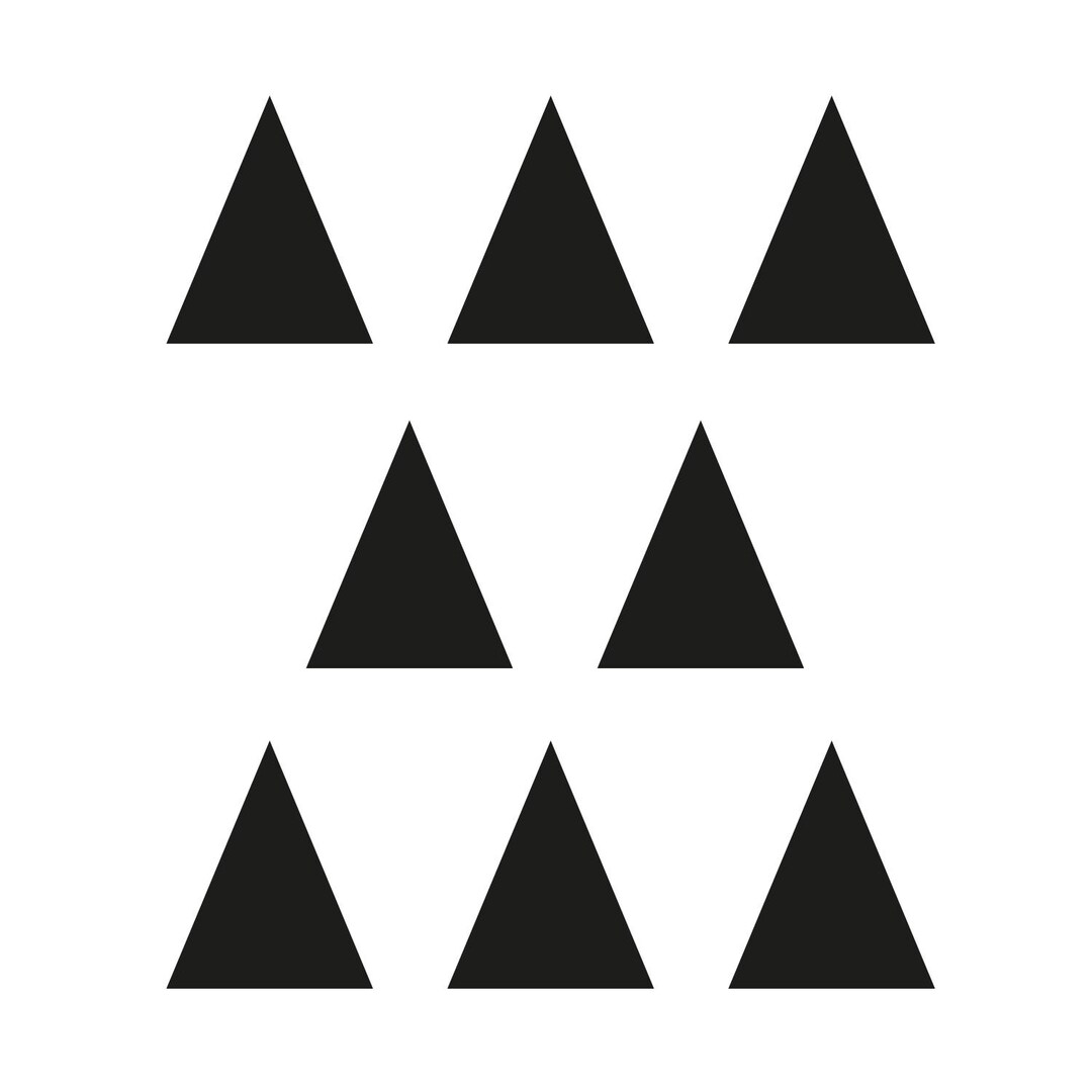 Triangles Stickers for Wall Decoration or Every Surface Very Easy to ...