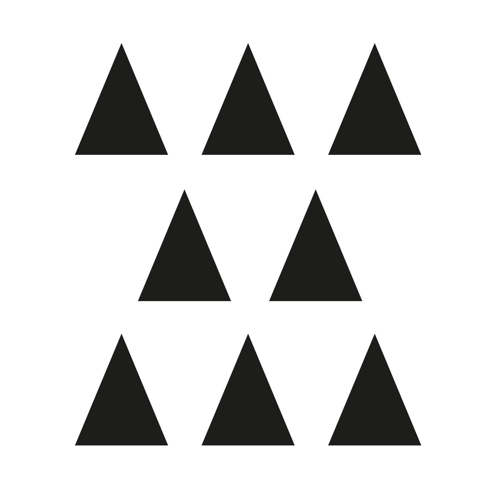 Triangles Stickers for Wall Decoration or Every Surface Very - Etsy