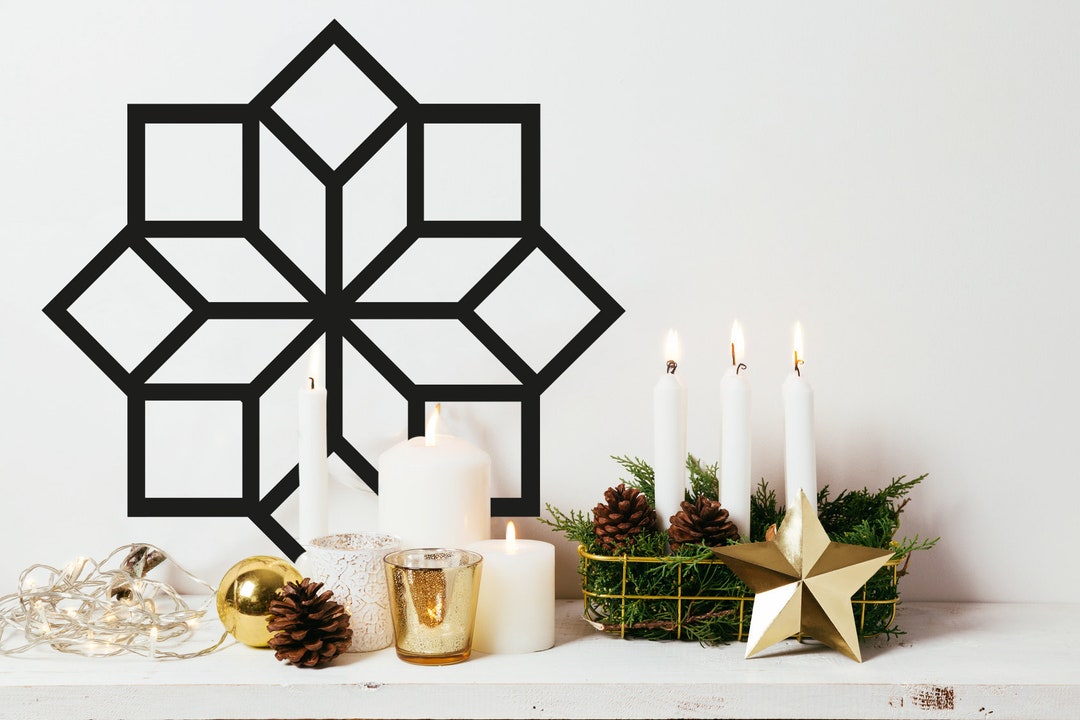 Star DIY Patron for Masking Tape - Etsy